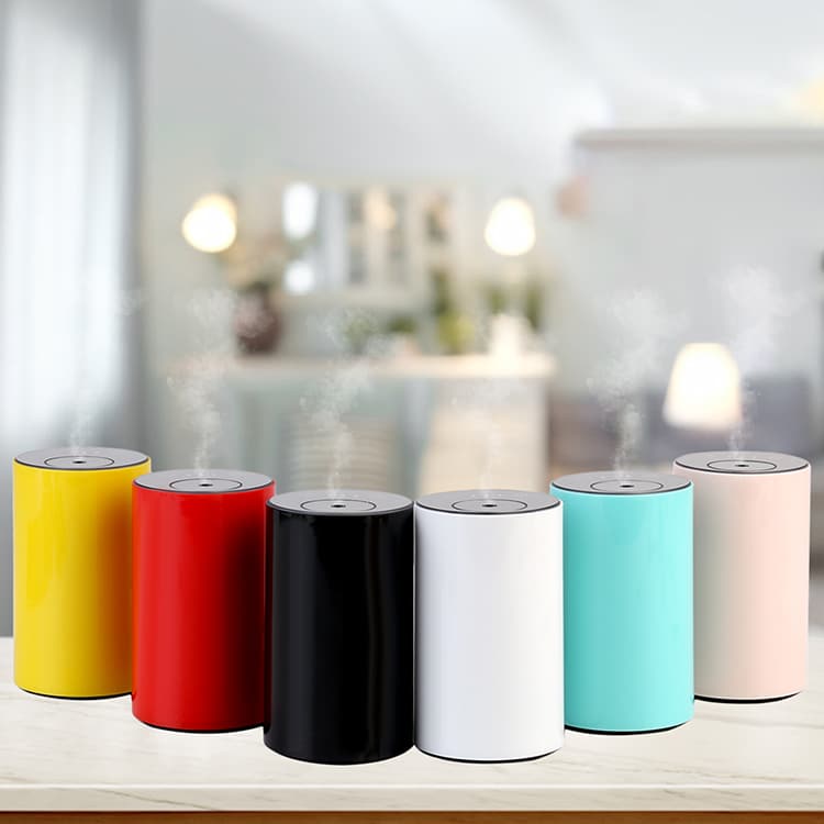 Battery Operated Portable Nebulizer Waterless Essential Oil Diffuser ...