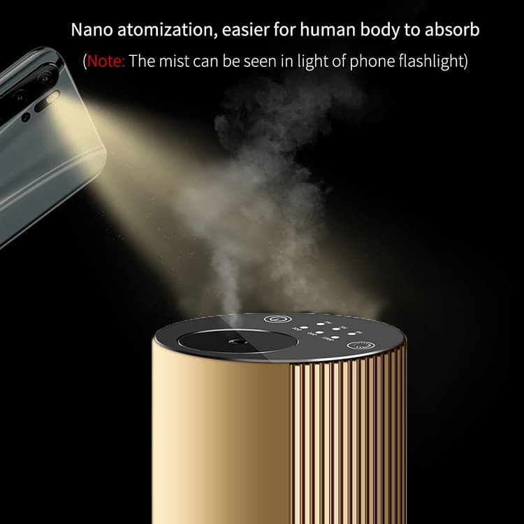 Mini Smart Advanced Rechargeable Nebulizer Portable Car Aroma Diffuser ...