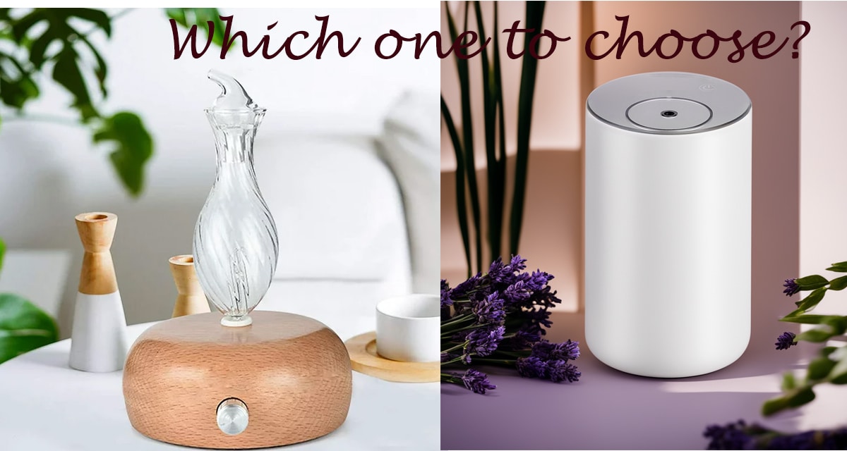 Navigating The World Of Nebulizer Aroma Diffusers