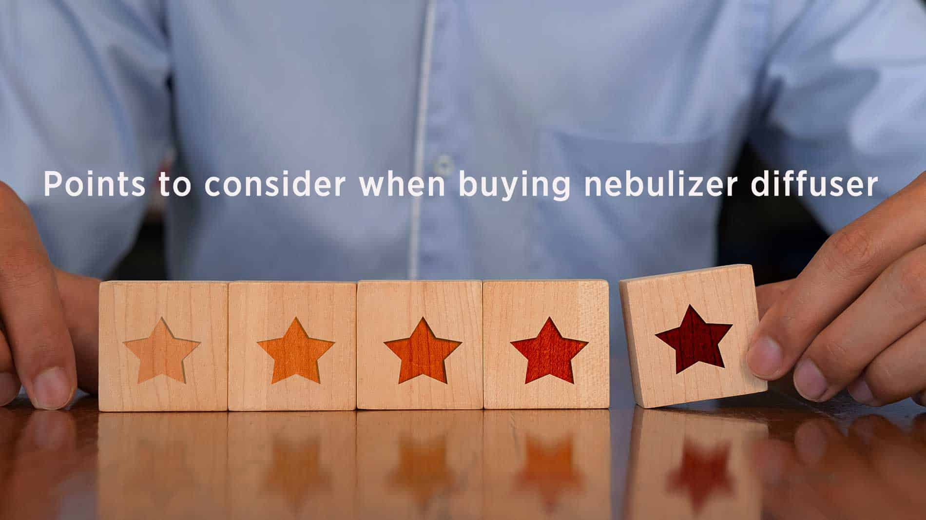 Navigating The World Of Nebulizer Aroma Diffusers